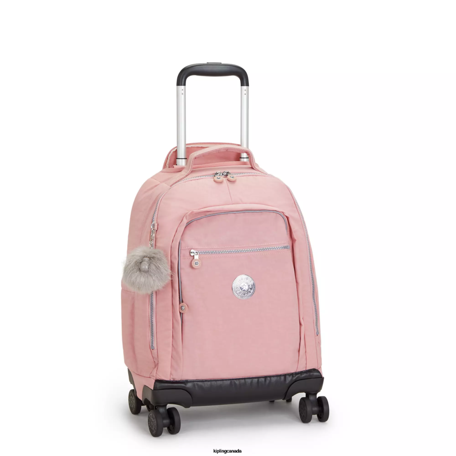 Women Rolling Backpacks Kipling Bridal Rose New Zea 15 Laptop Rolling Backpack FHZD482 [FHZD482 ...