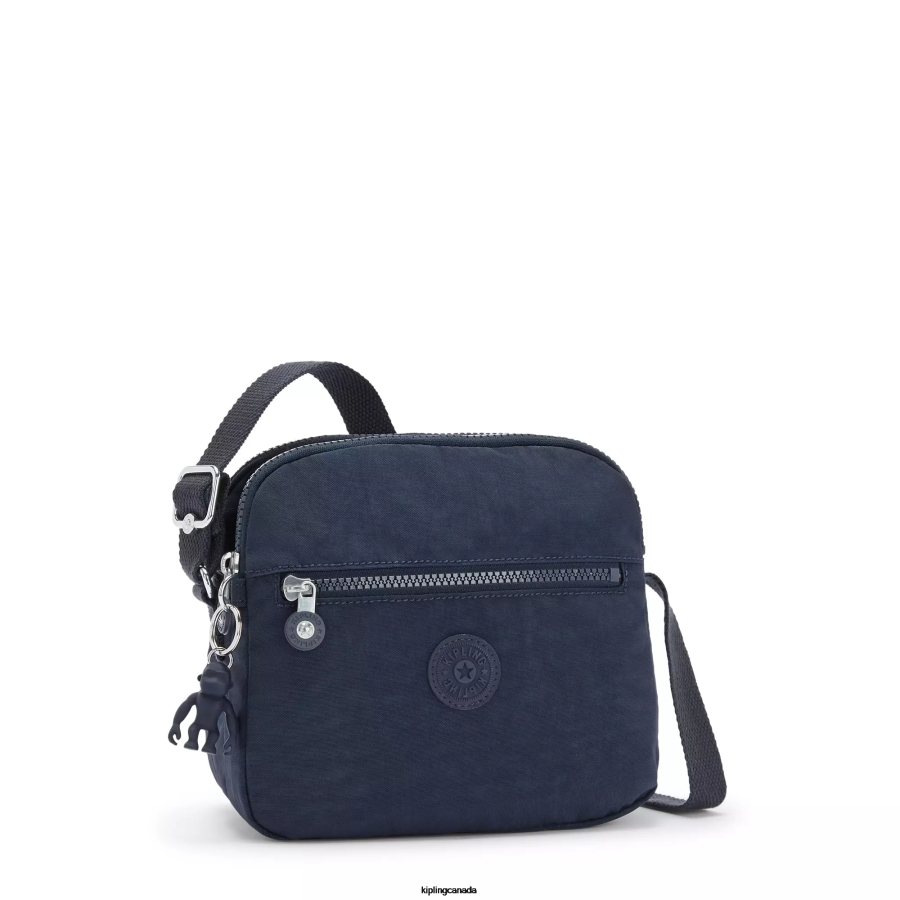 Women Crossbody Bags Kipling Blue Bleu Keefe Crossbody Bag FHZD44 ...